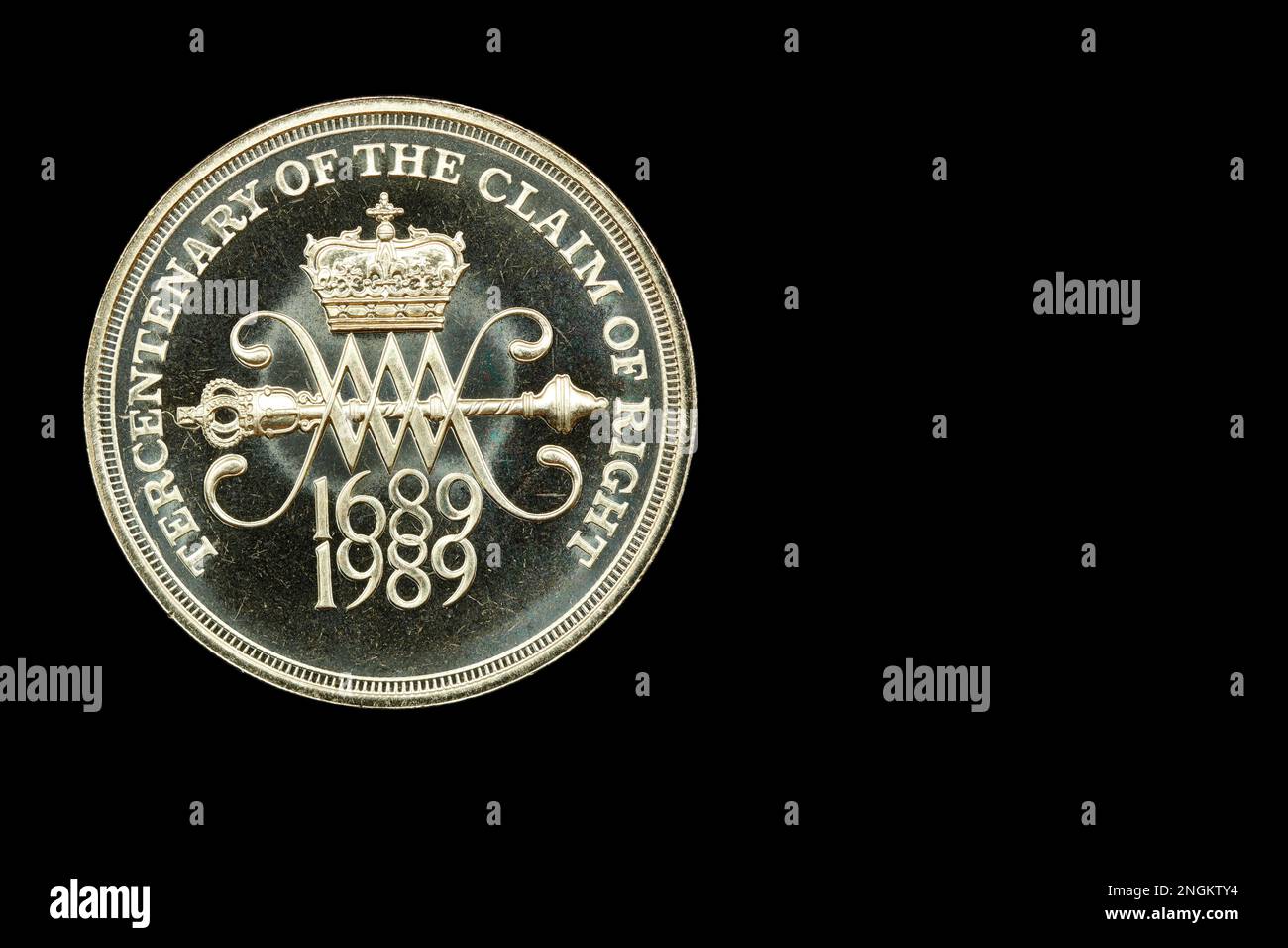 300th anniversary of the claim of right hi-res stock photography and ...