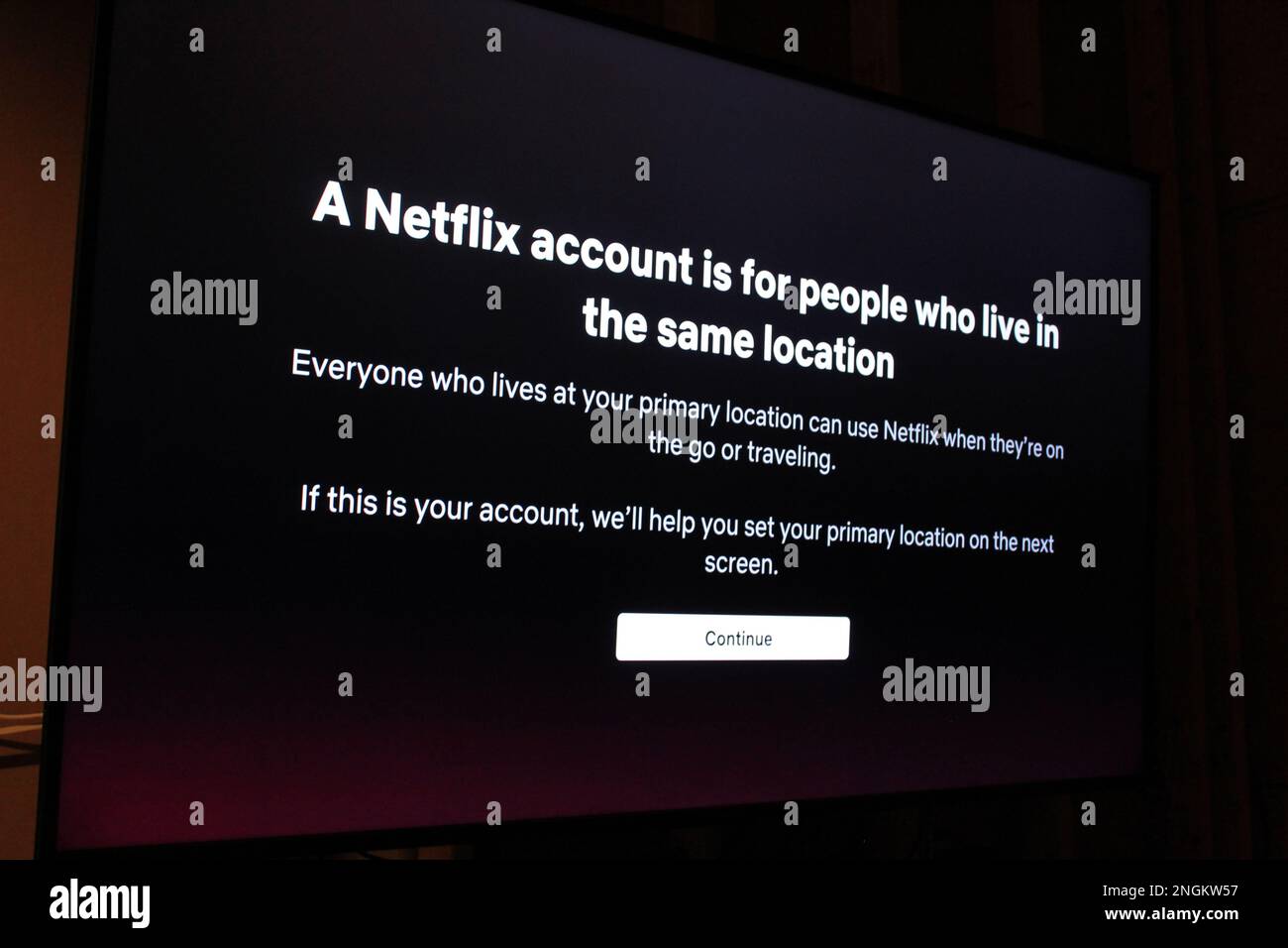 Netflix password sharing hi-res stock photography and images - Alamy
