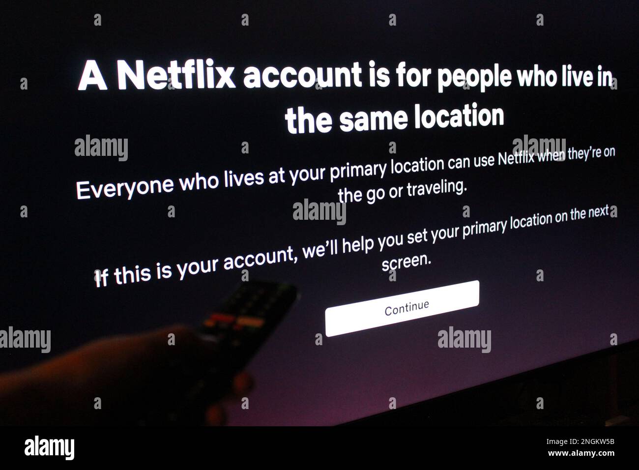 Netflix account sharing hi-res stock photography and images - Alamy