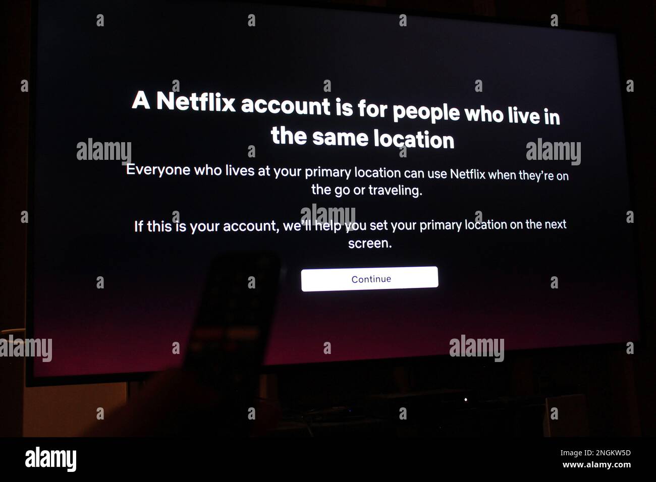 Netflix password sharing hi-res stock photography and images - Alamy