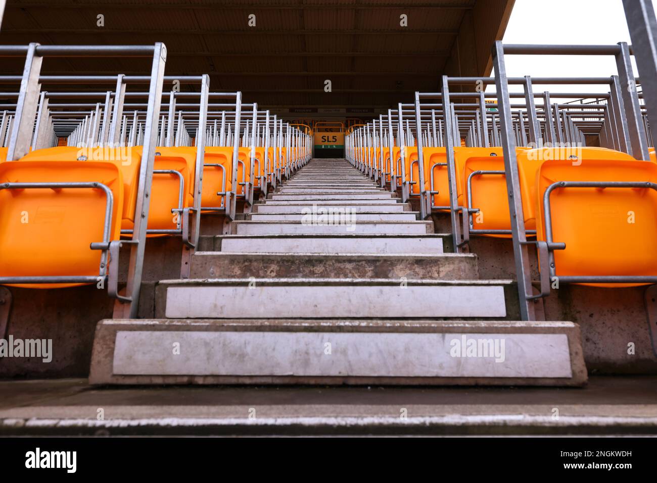 Wolverhampton, West Midlands, UK. 18th February 2023; Molineux Stadium ...