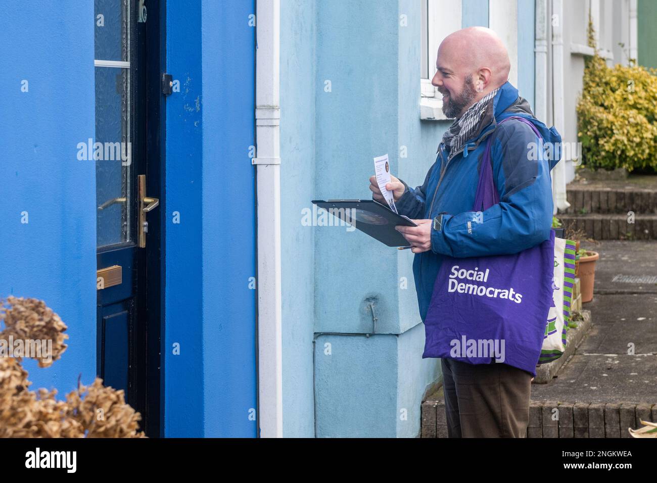 Kinsale, West Cork, Ireland. 18th Feb, 2023. Social Democrats TD Holly ...