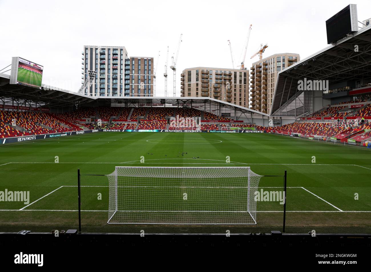 London, UK. 18th February 2023; Gtech Community Stadium, Brentford ...