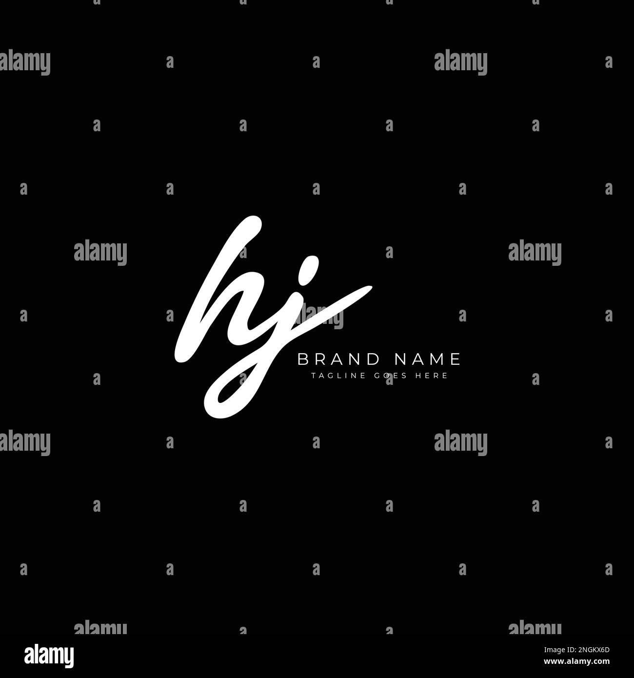 Initial j and h Black and White Stock Photos & Images - Alamy