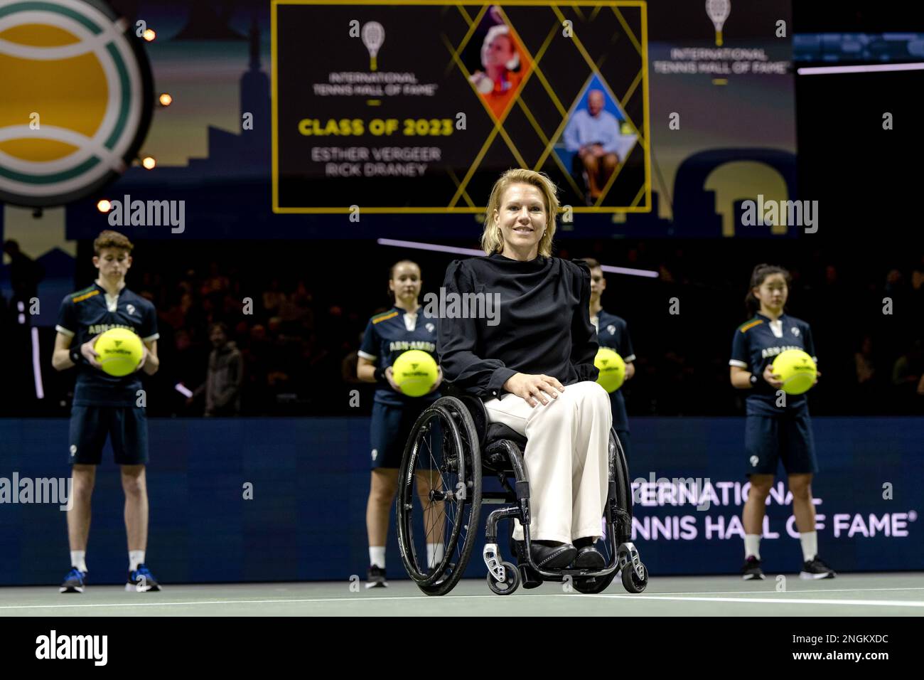 ROTTERDAM - Esther Vergeer will be added to The International Tennis ...