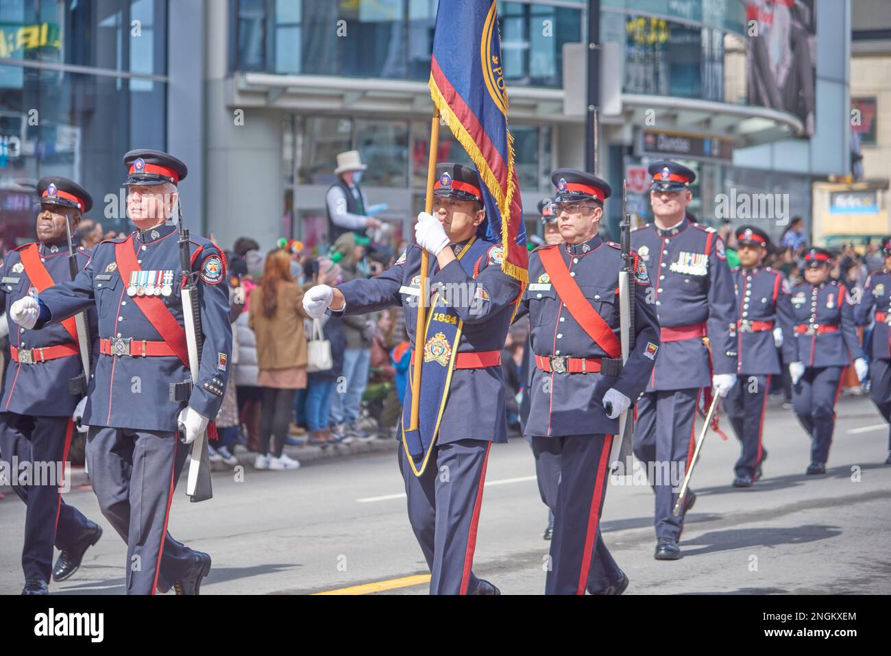 Toronto Ontario, Canada- March 20th, 2022: Toronto Police Service ...