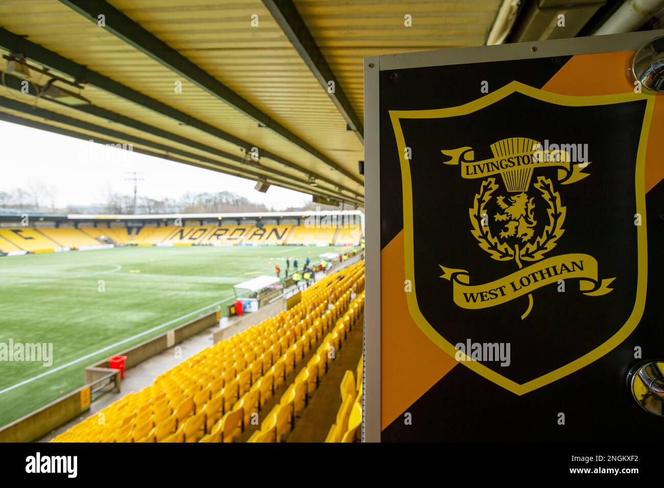 Livingston almondvale view hi-res stock photography and images - Alamy