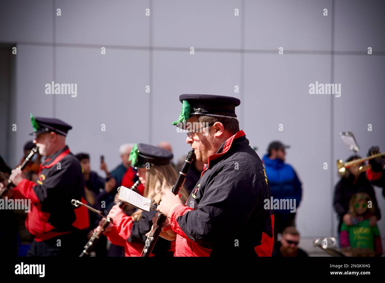 Ayr paris band hi-res stock photography and images - Alamy