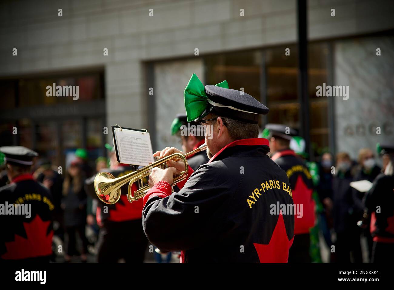Ayr paris band hi-res stock photography and images - Alamy