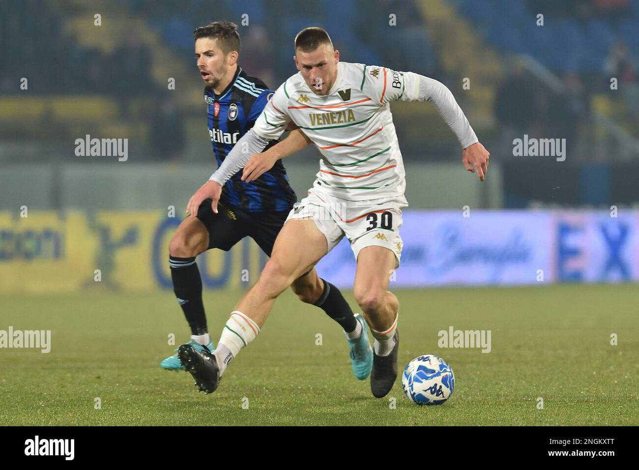 Arena Garibaldi, Pisa, Italy, February 17, 2023, Michael Svoboda ...