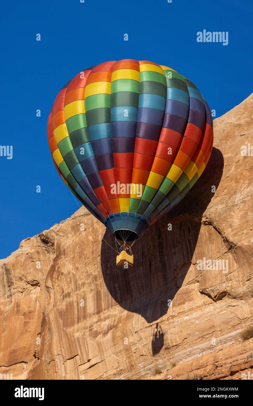 Balloon festival and utah hi-res stock photography and images - Alamy