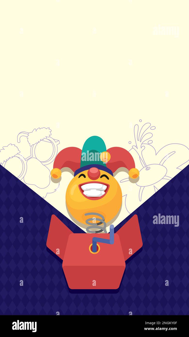 Jester frame hi-res stock photography and images - Alamy