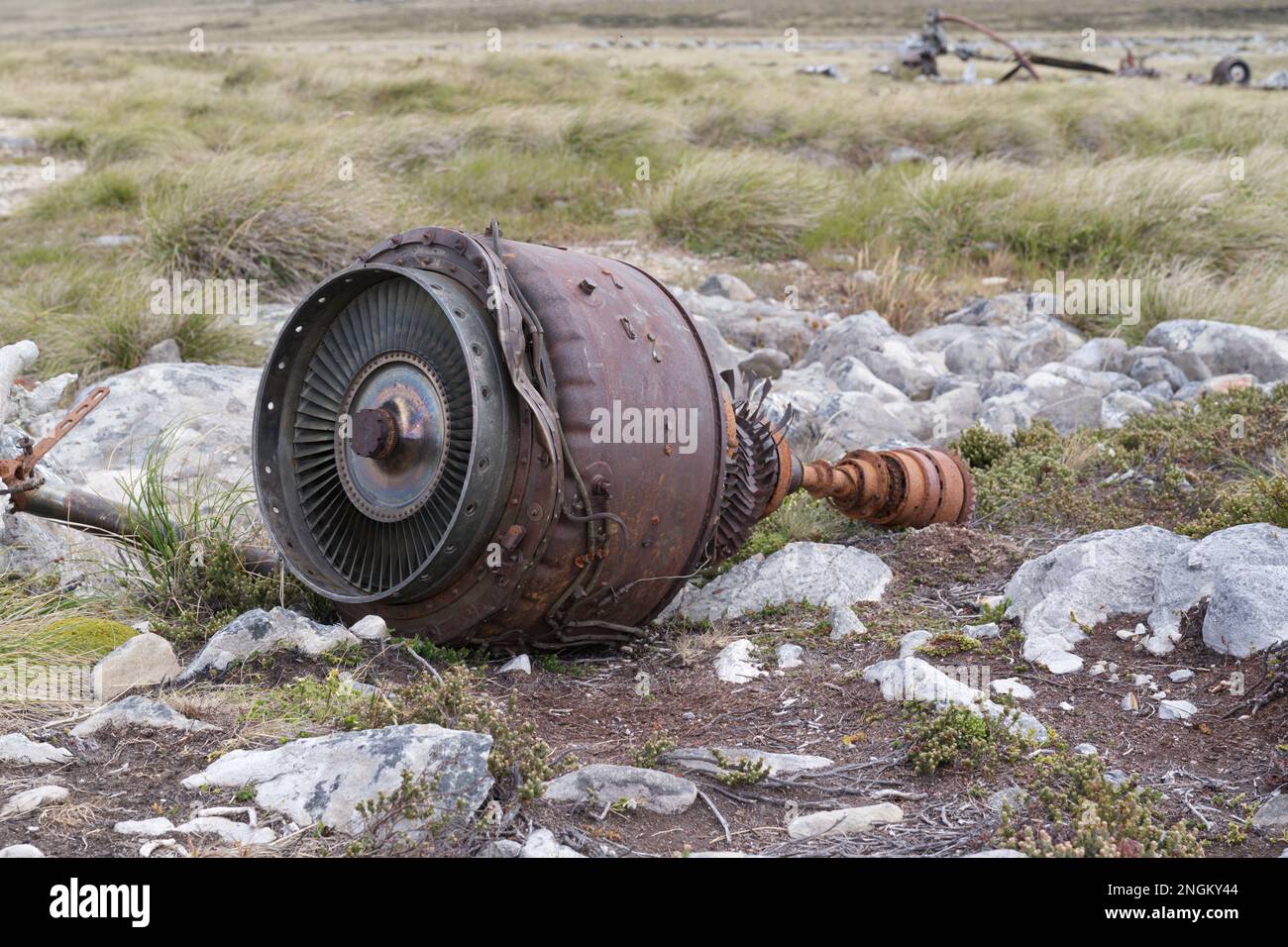 Raf chinook in the falklands war 1982 hi-res stock photography and ...
