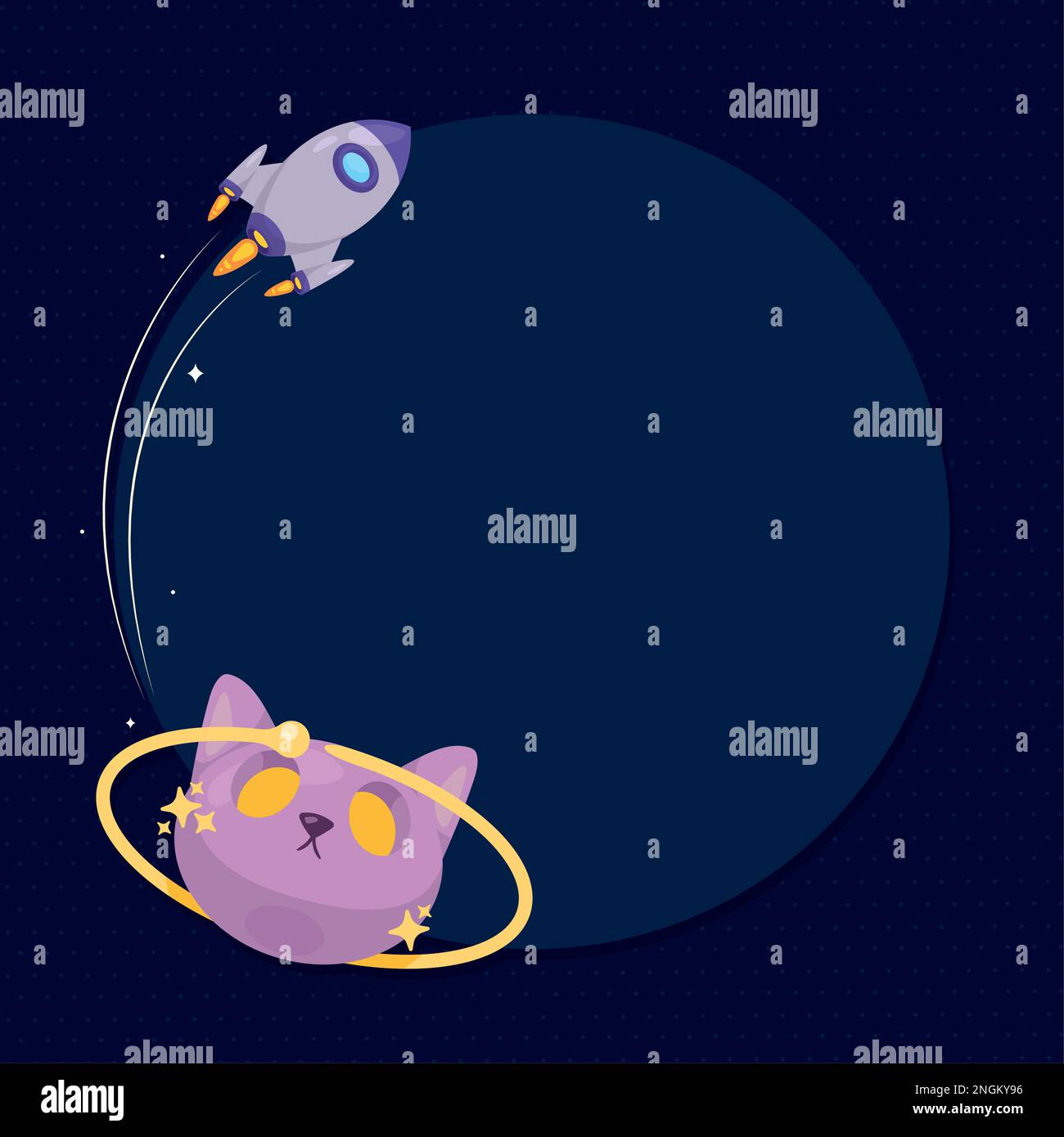 Exploring cat Stock Vector Images - Alamy