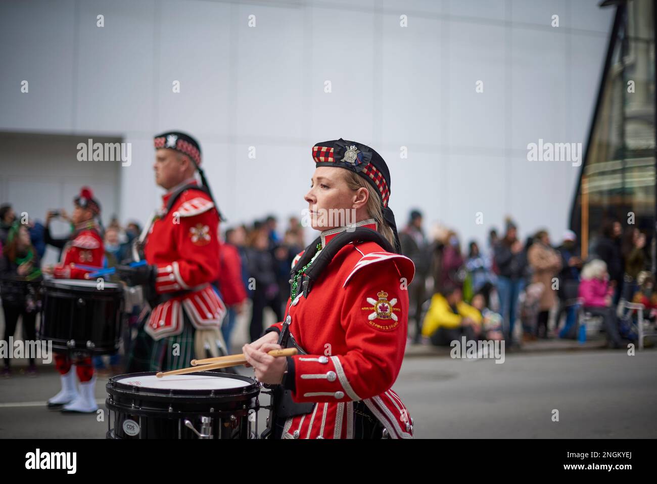 Torontos st patricks day parade hi-res stock photography and images - Alamy