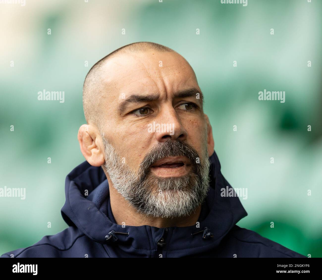 Sales Sharks Director of Rugby Alex Sanderson ahead of the Gallagher ...