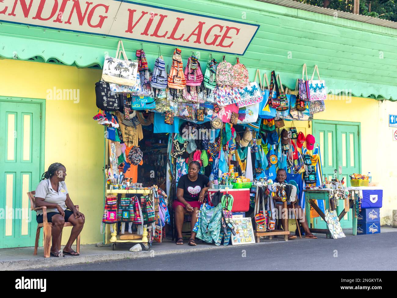 Malgretoute beach st lucia hi-res stock photography and images - Alamy