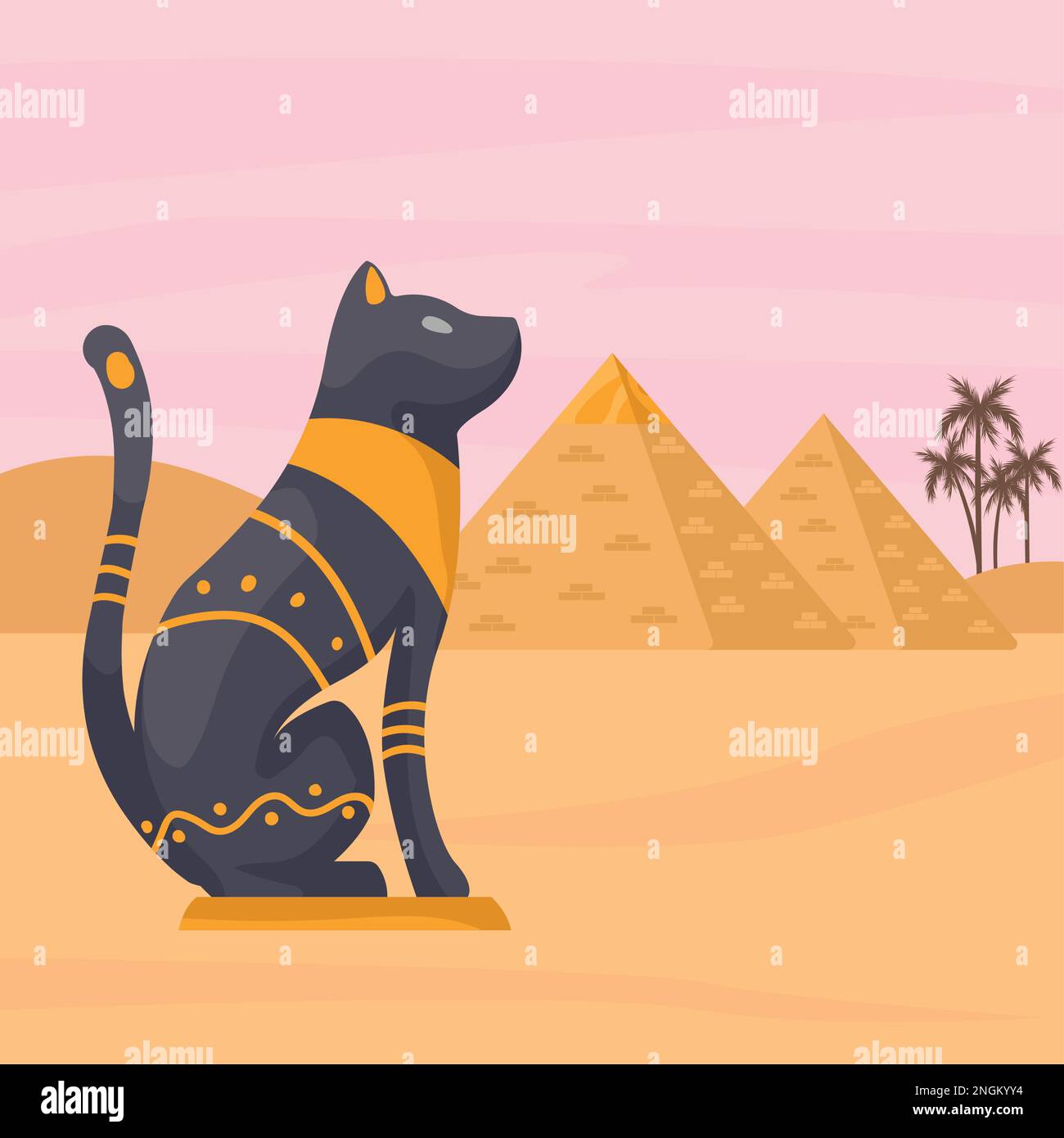Bastet myth hi-res stock photography and images - Alamy