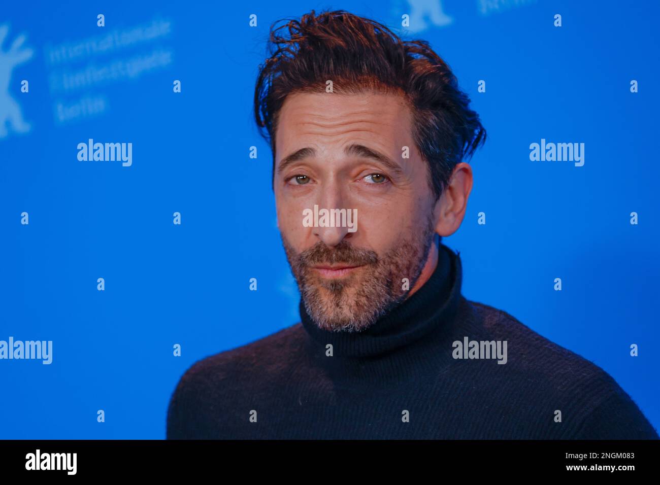 Adrien Brody poses for photographers at the photo call for the film ...