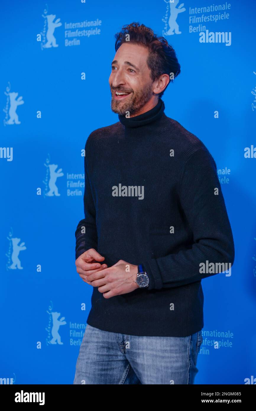 Adrien Brody poses for photographers at the photo call for the film ...