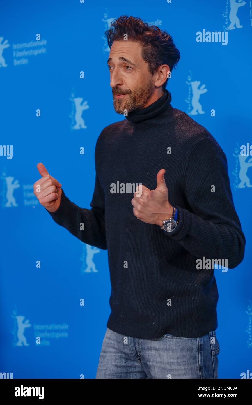 Adrien Brody poses for photographers at the photo call for the film ...