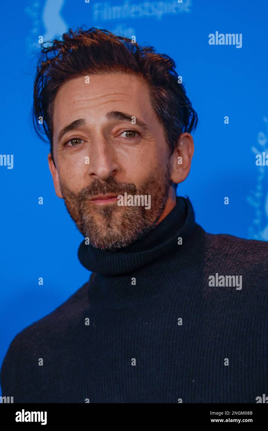Adrien Brody poses for photographers at the photo call for the film ...