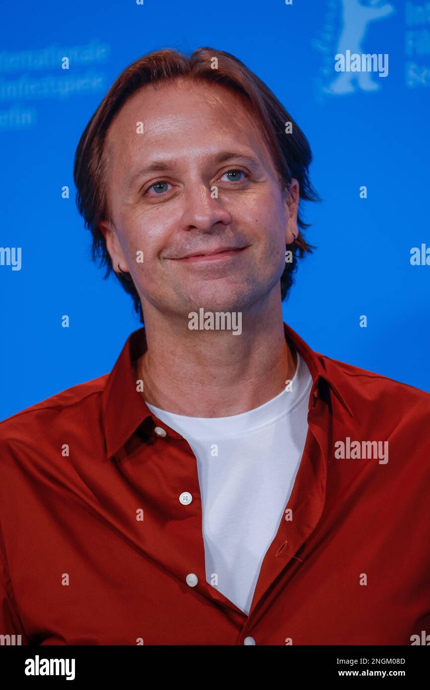 Director John Trengove poses for photographers at the photo call for ...