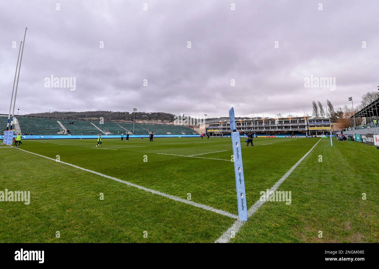 18th February 2023, The Recreation Ground, Bath, Somerset, England ...