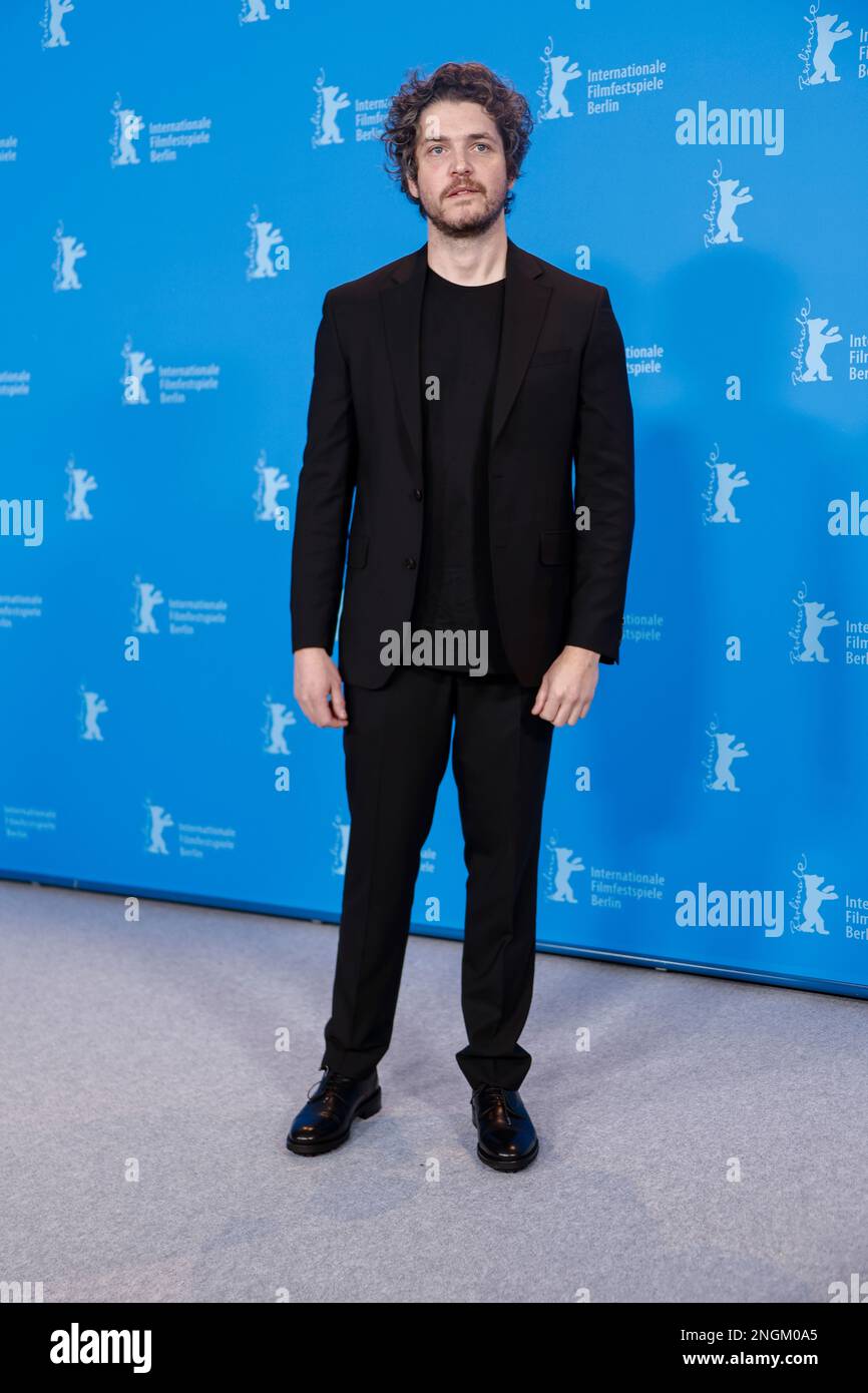 Philip Ettinger poses for photographers at the photo call for the film ...