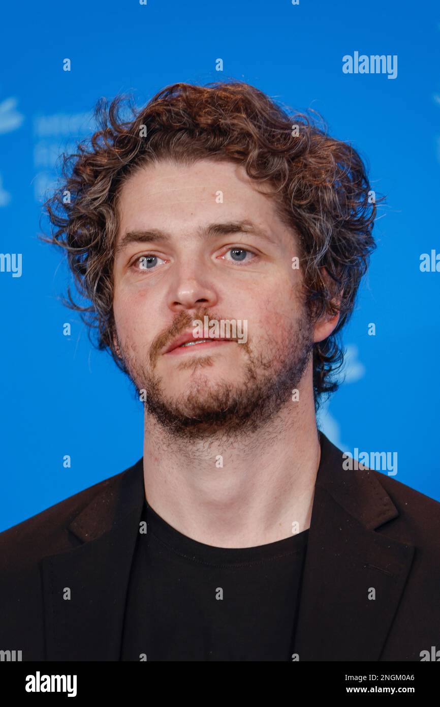 Philip Ettinger poses for photographers at the photo call for the film ...