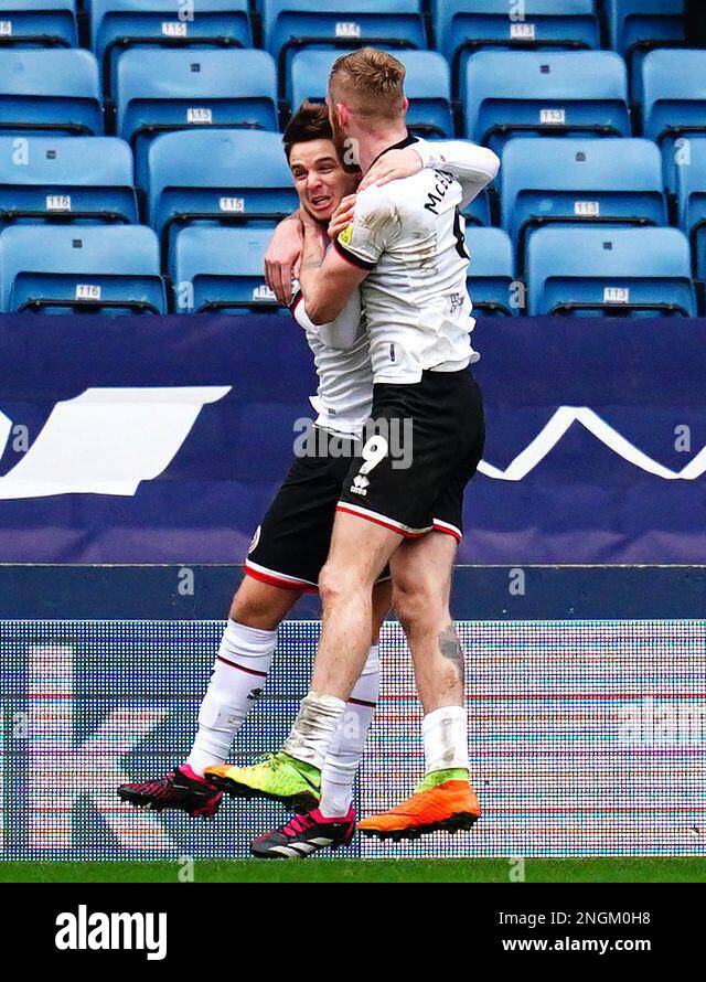 James mcatee sheffield united hi-res stock photography and images - Alamy