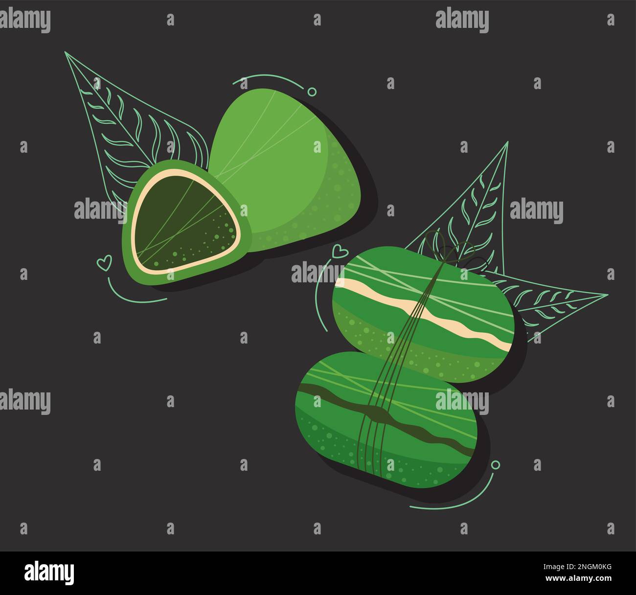 Matcha products Stock Vector Images - Alamy