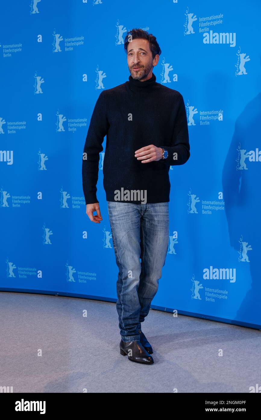 Adrien Brody poses for photographers at the photo call for the film ...