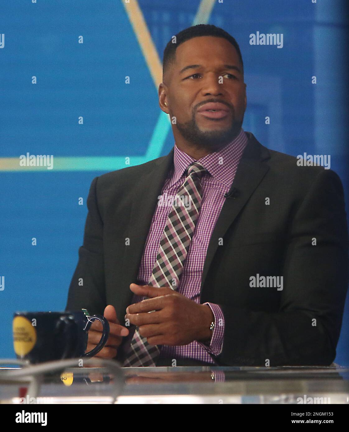 ‘Good Morning America’ cast seen on set in New York City. -PICTURED ...