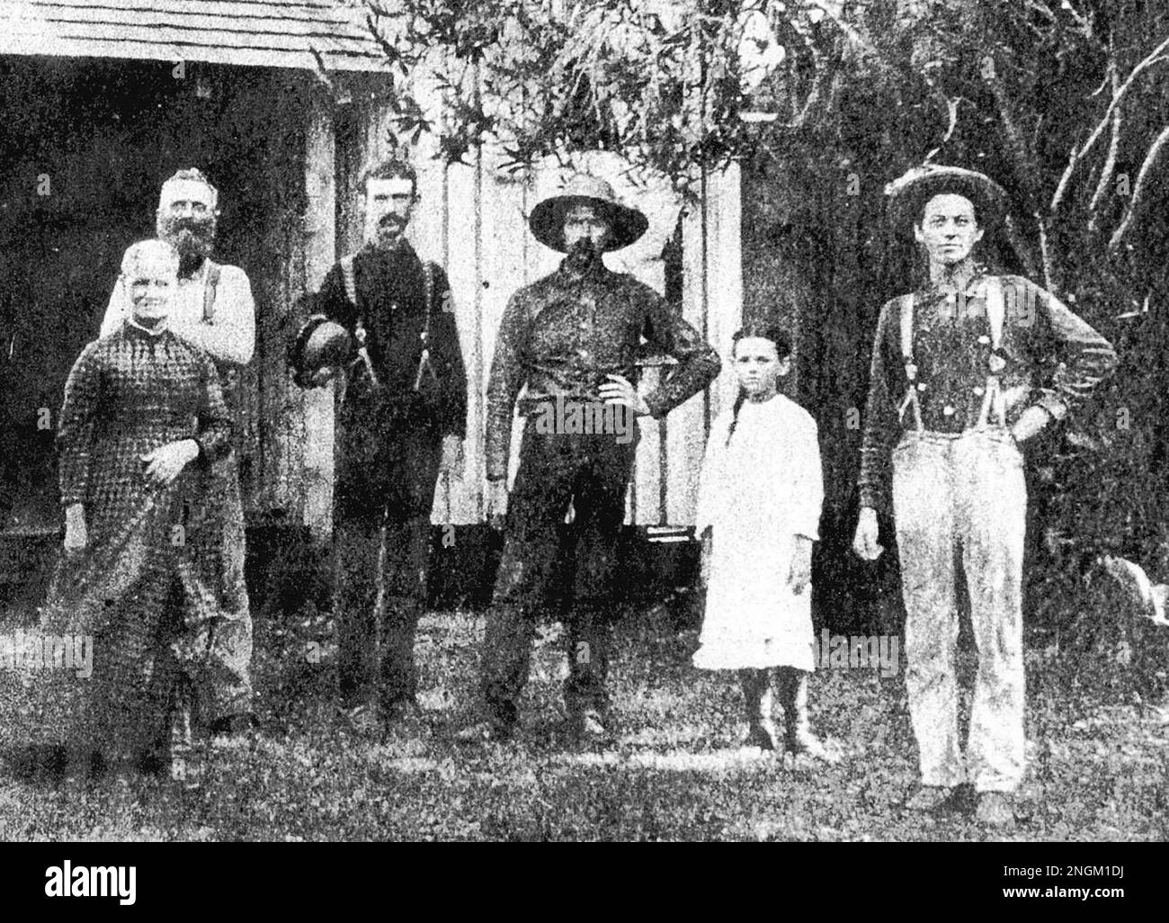 The Pierce Family in Hypoluxo, Florida Stock Photo - Alamy