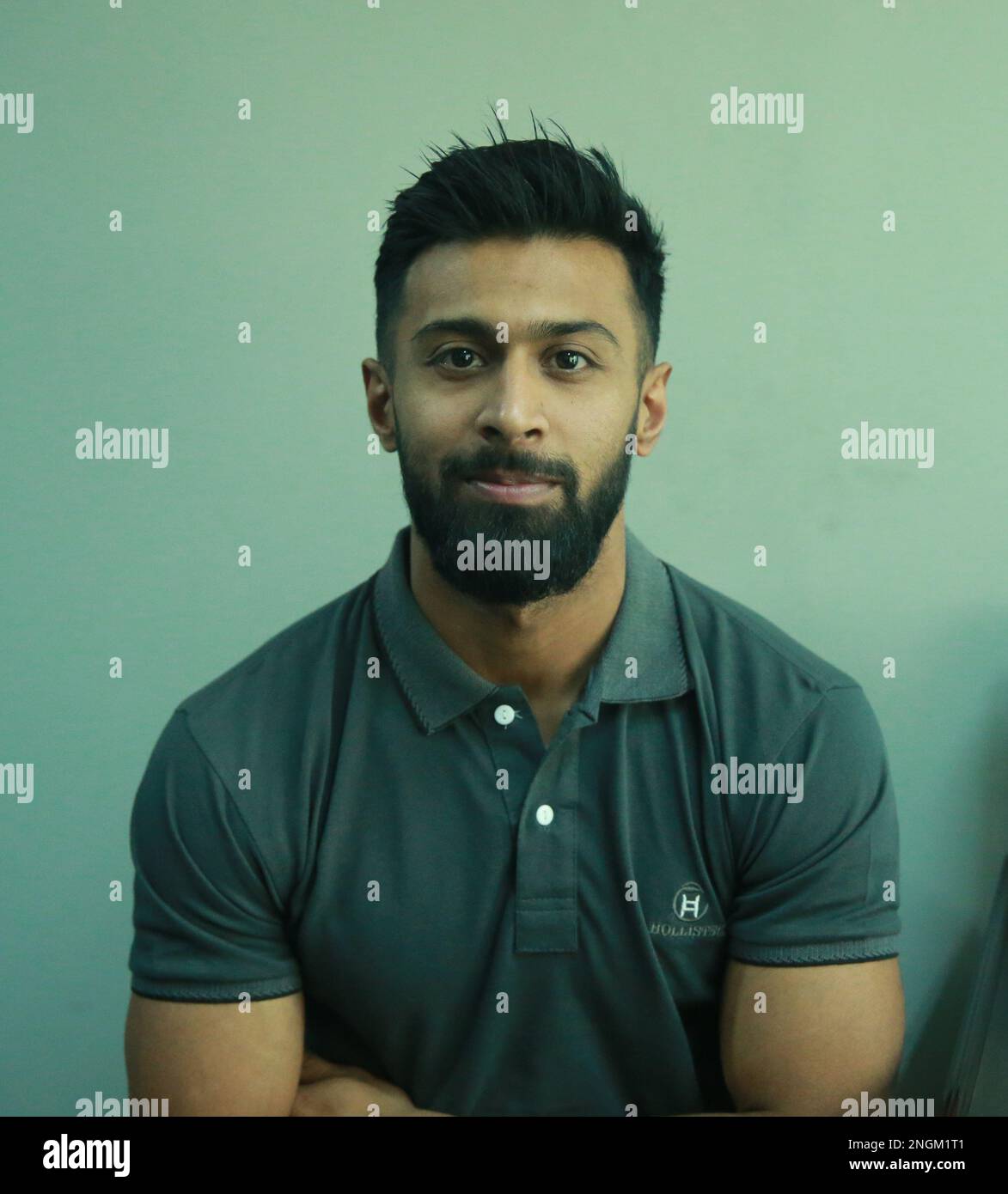 England-based sprinter Imranur Rahman at BOA, Dhaka, Bangladesh. The 29 ...