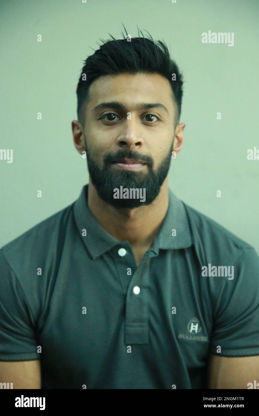 England-based sprinter Imranur Rahman at BOA, Dhaka, Bangladesh. The 29 ...