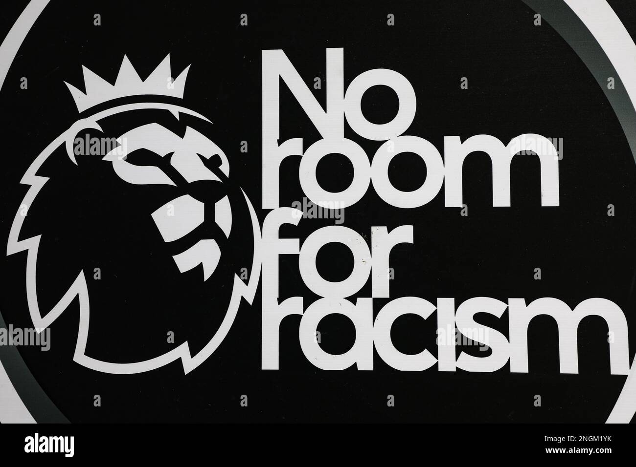 No room for racism brentford hi-res stock photography and images - Alamy