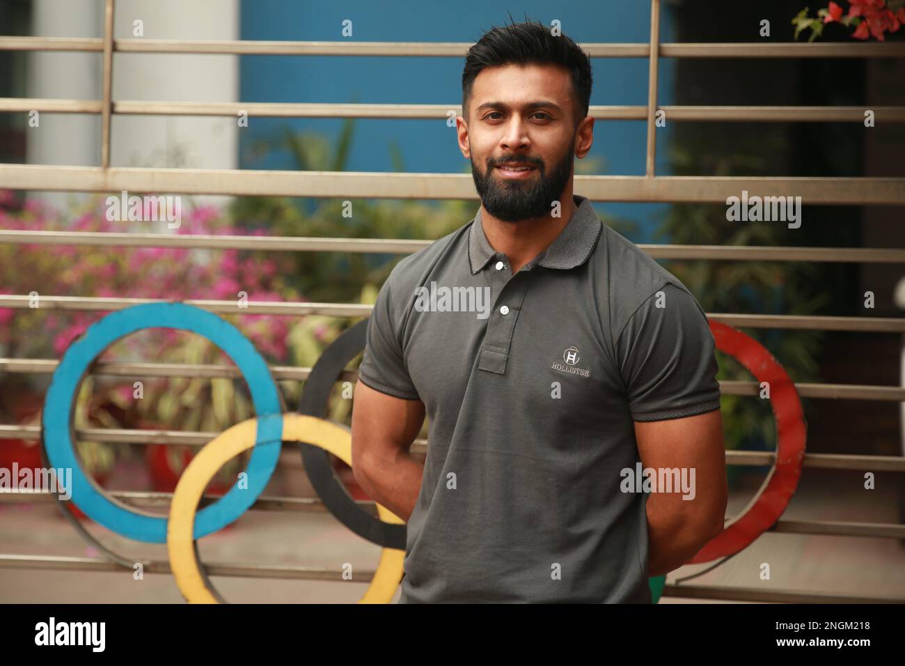 England-based sprinter Imranur Rahman at BOA, Dhaka, Bangladesh. The 29 ...
