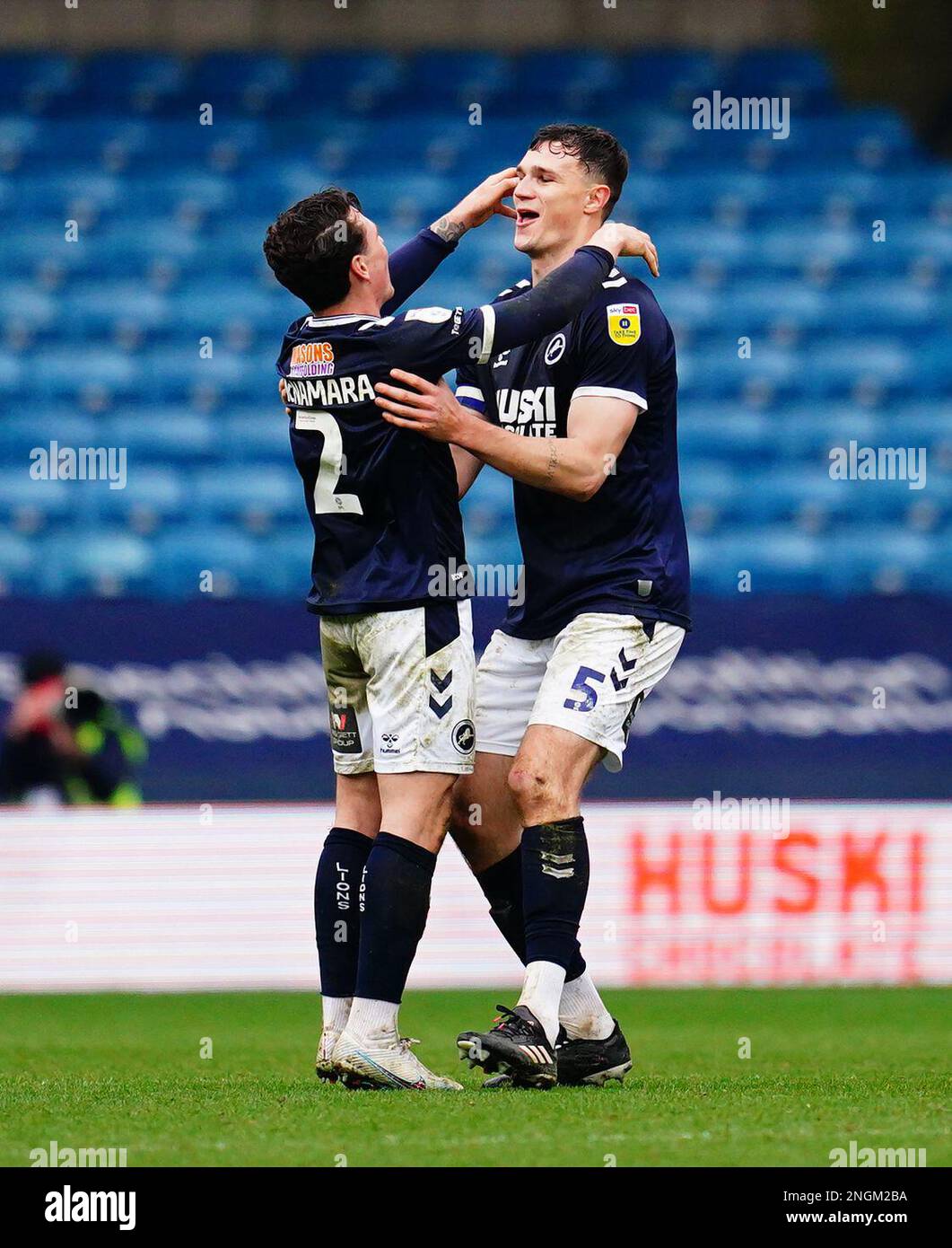 Danny mcnamara millwall hi-res stock photography and images - Alamy