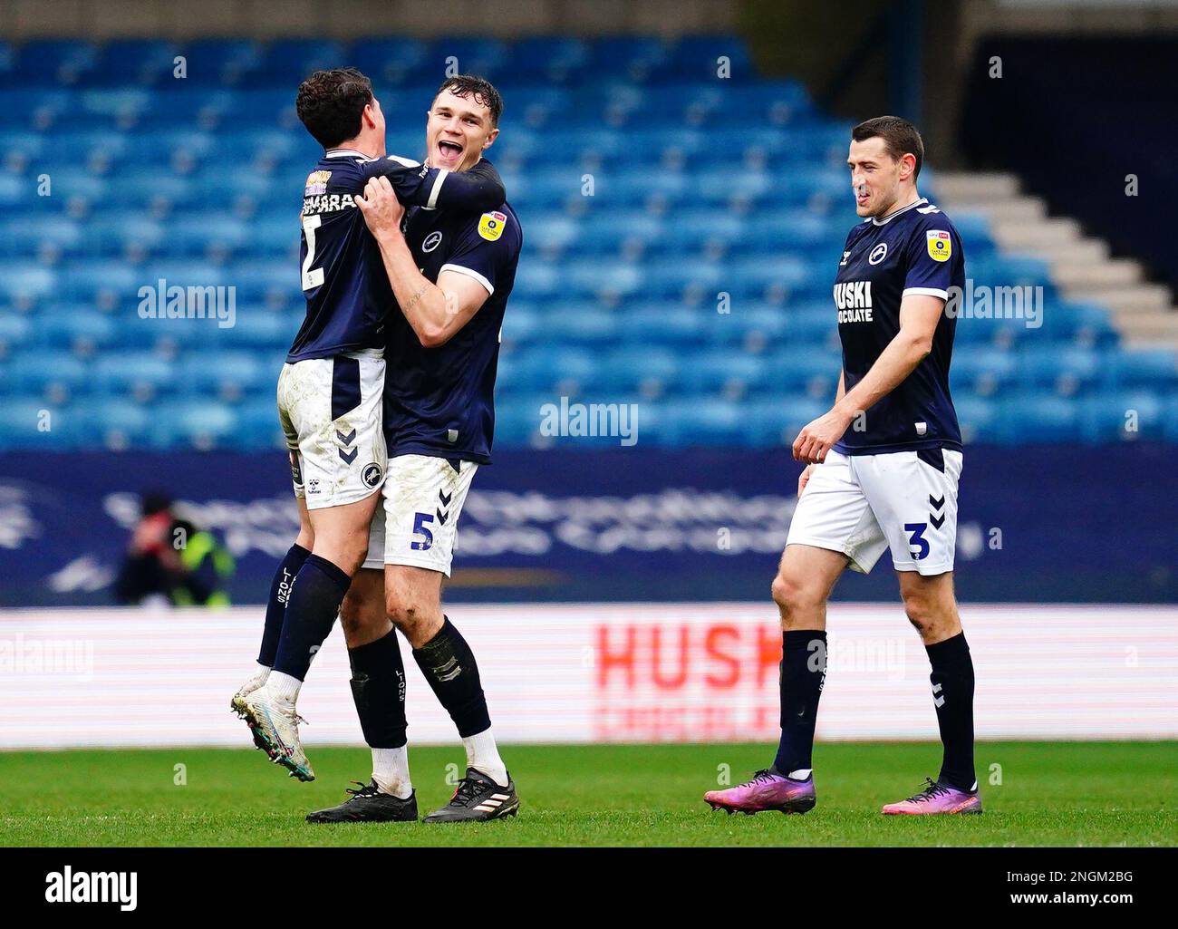 Danny mcnamara millwall hi-res stock photography and images - Alamy