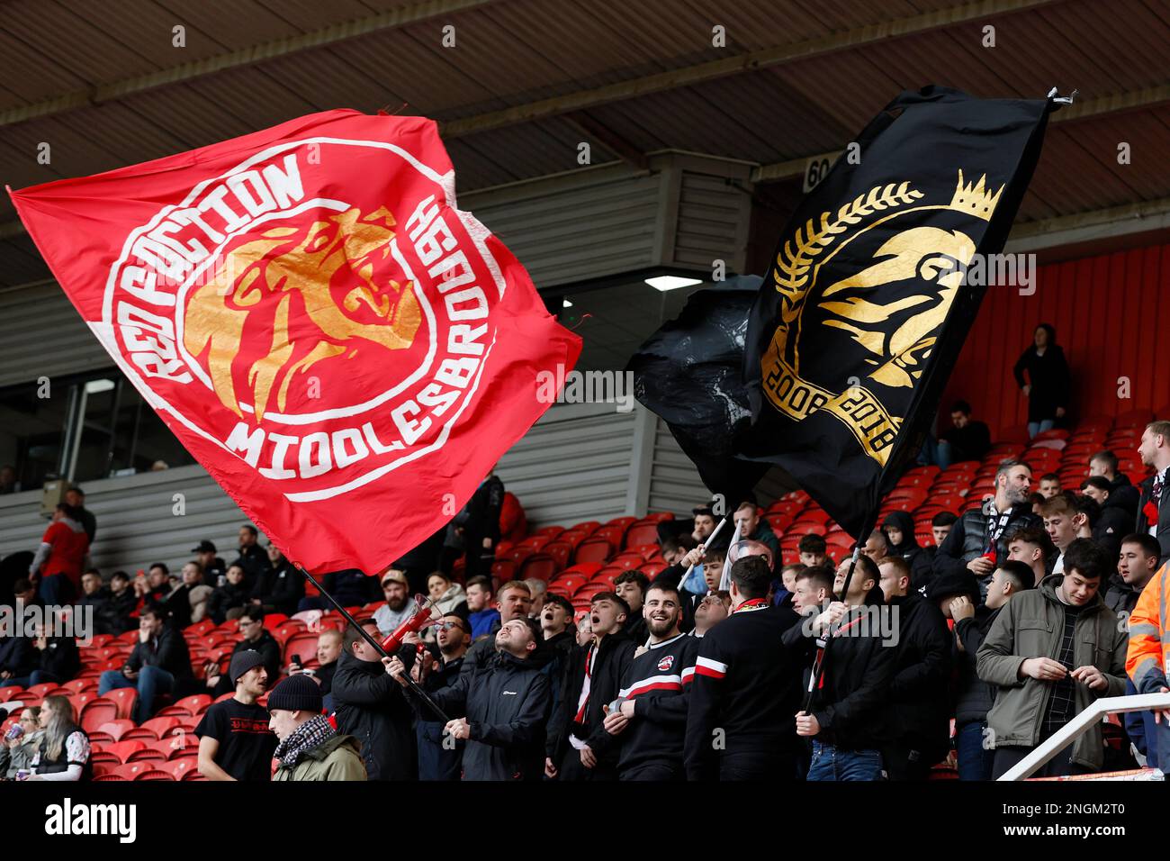 Boro fans hi-res stock photography and images - Alamy