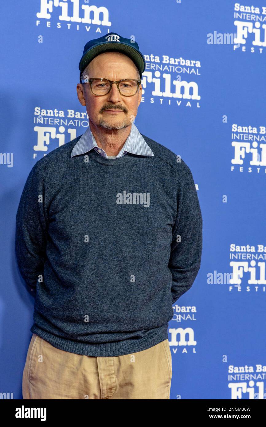 Santa Barbara, USA. 17th Feb, 2023. Todd Field arrives at the 2023 ...