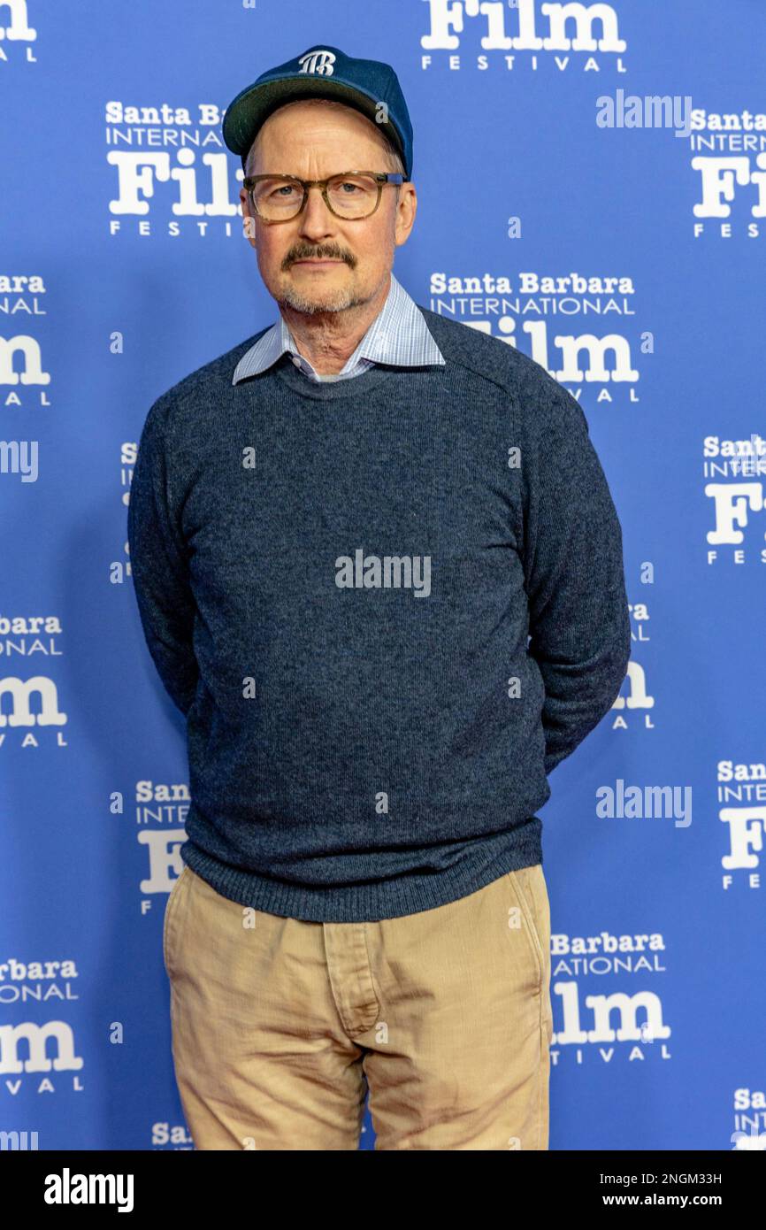 Santa Barbara, USA. 17th Feb, 2023. Todd Field arrives at the 2023 ...