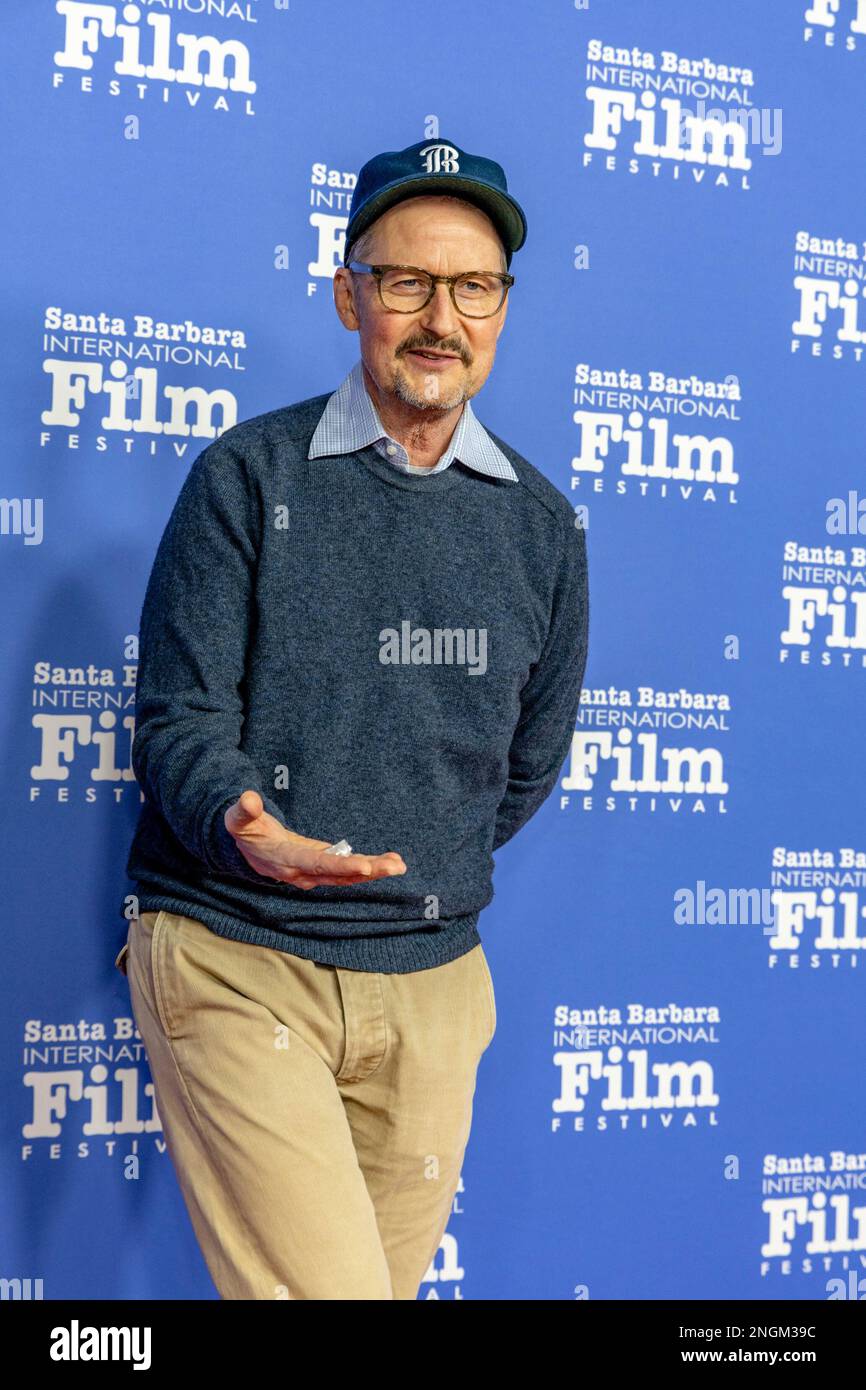 Santa Barbara, USA. 17th Feb, 2023. Todd Field arrives at the 2023 ...