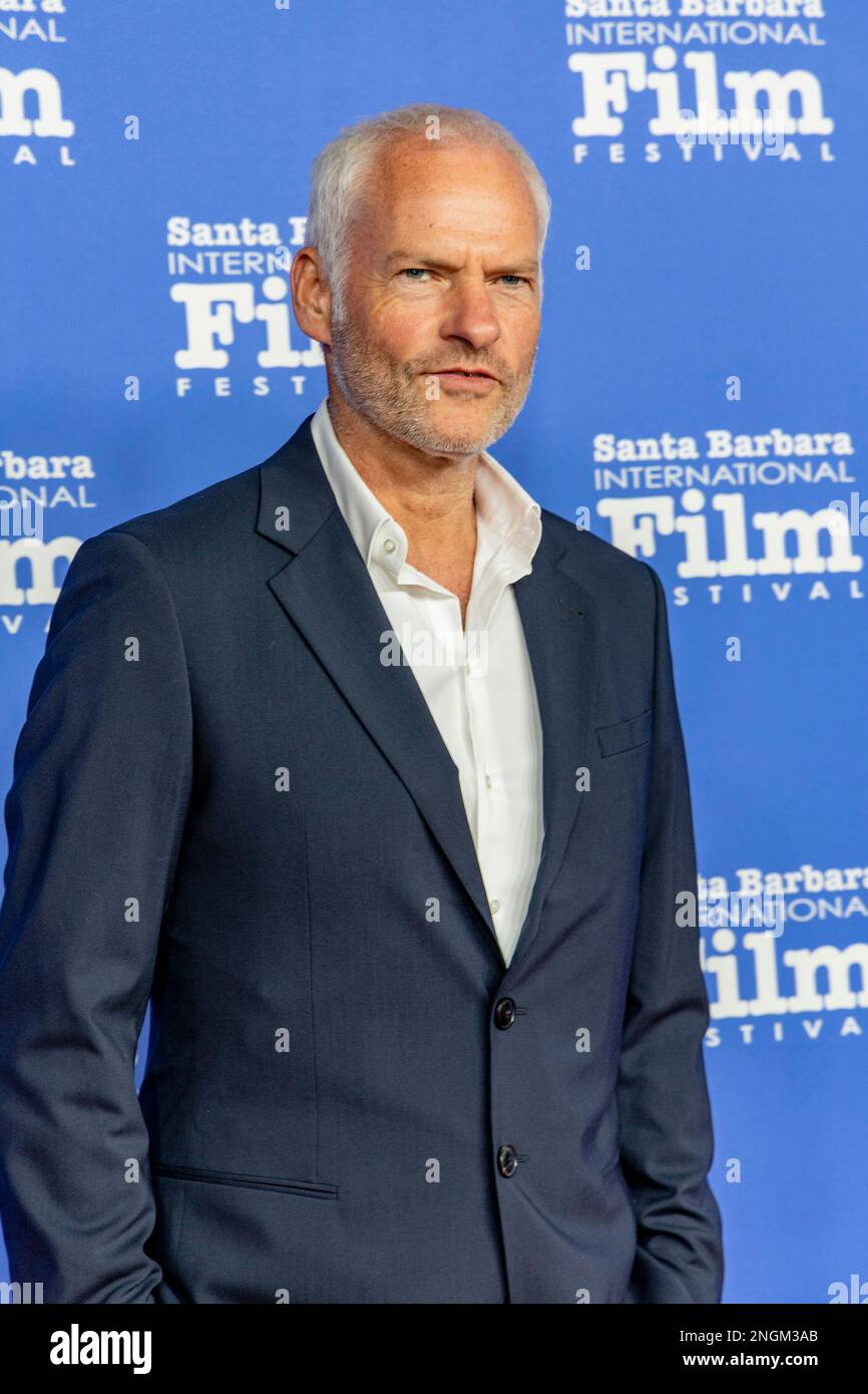 Santa Barbara, USA. 17th Feb, 2023. Martin McDodnagh arrives at the ...