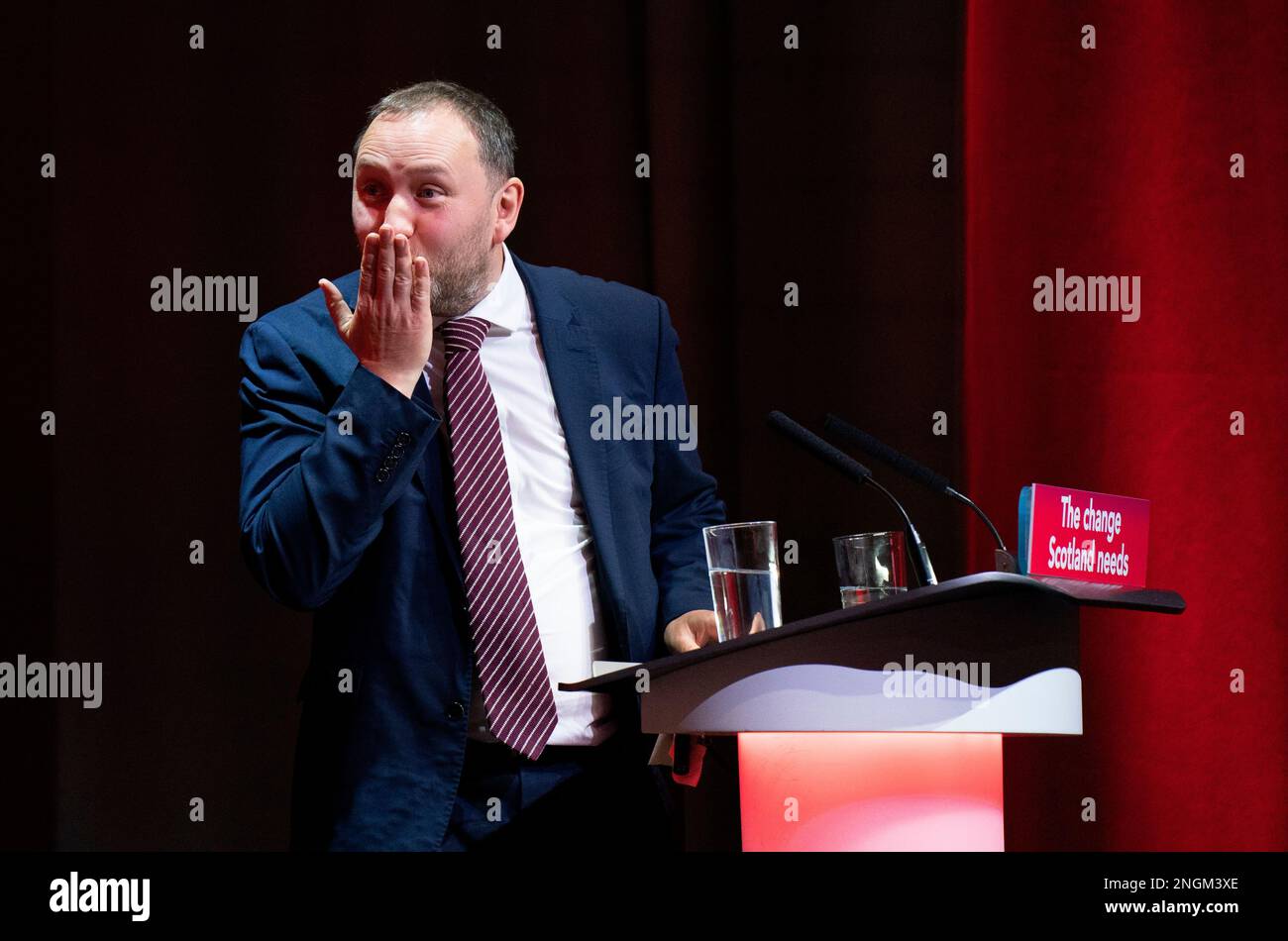 Scottish labour conference 2023 hi-res stock photography and images - Alamy