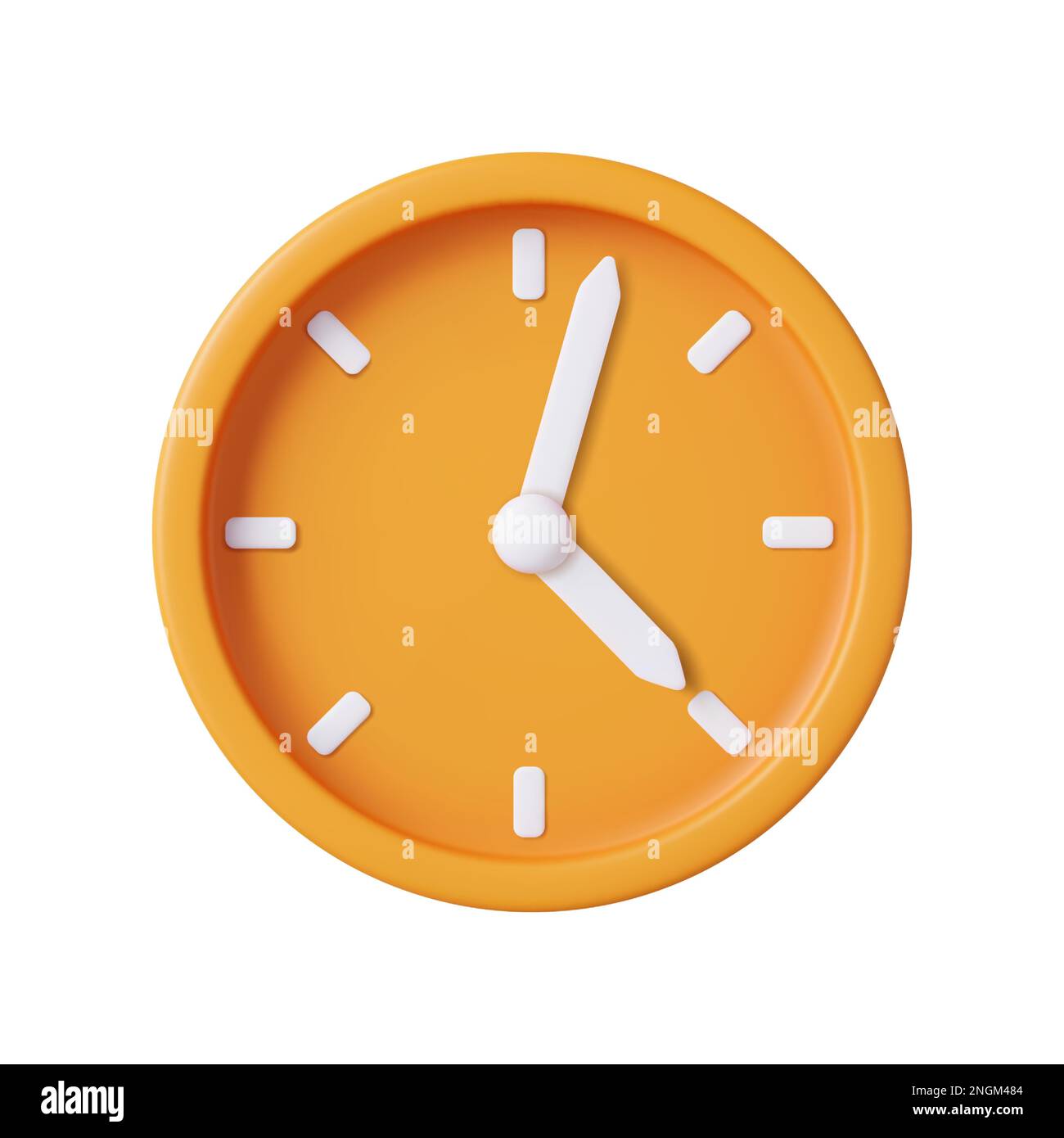 3d alarm clock wall Stock Vector Images - Alamy