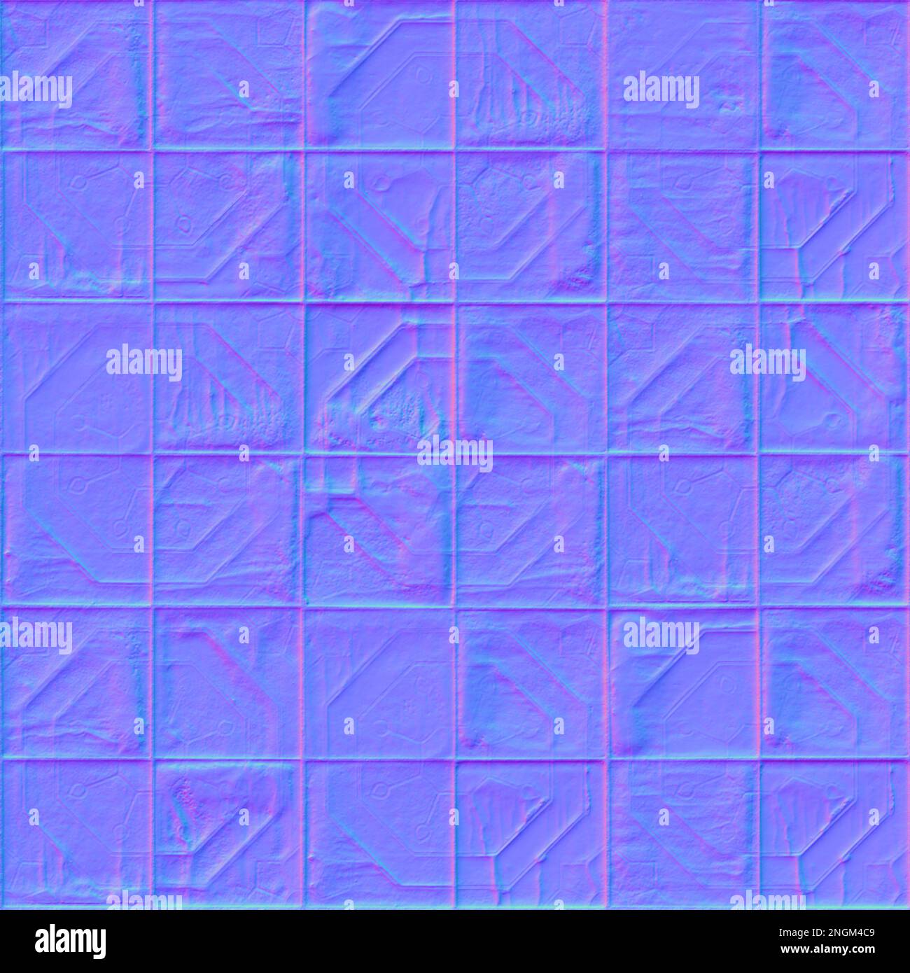 Normal map Floor tiles texture, Normal mapping Floor tiles Stock Photo ...