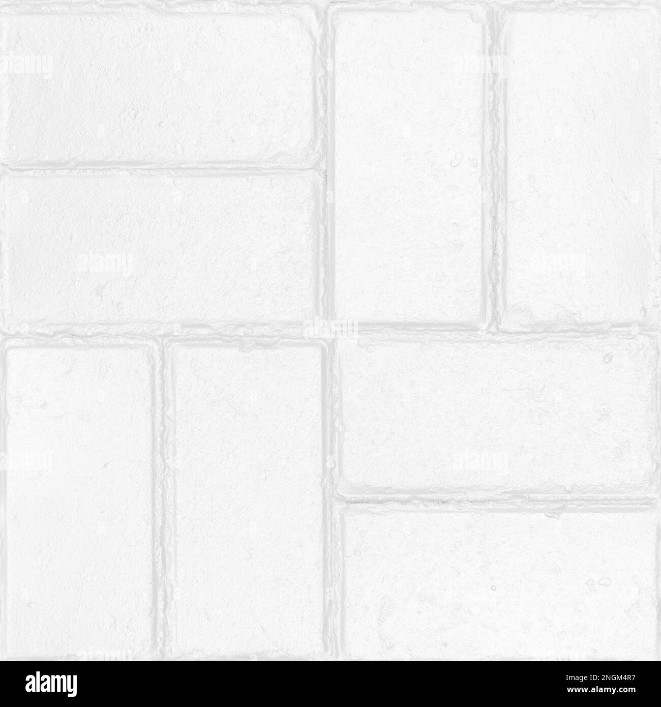 Ambient Occlusion map Floor tiles texture, AO mapping Floor tiles ...